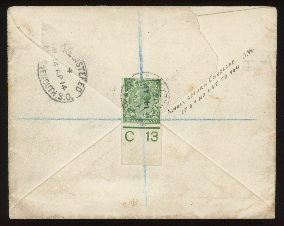 1890 Uniform Penny Postage – The Harry Furniss Caricature | The 1887 ...